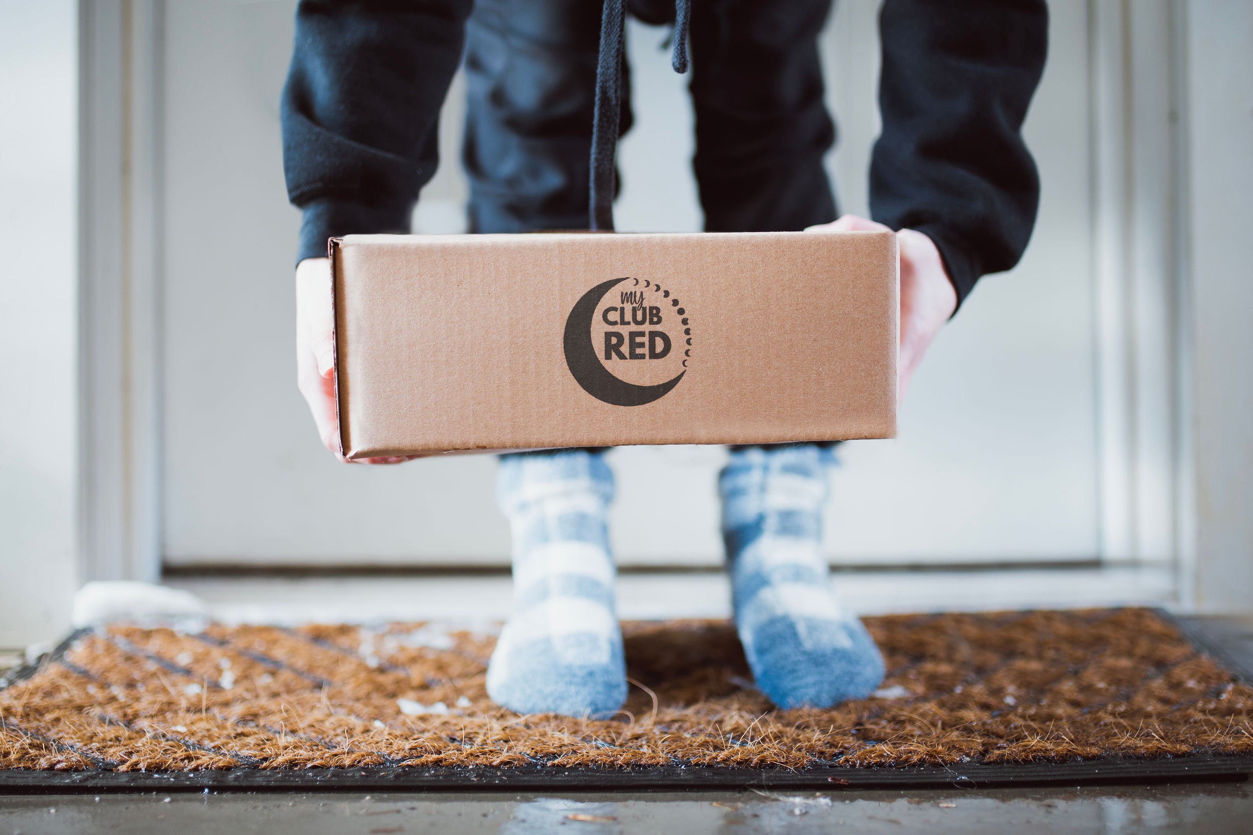 Period Care Subscription Box for a Better Period – MyClubRed